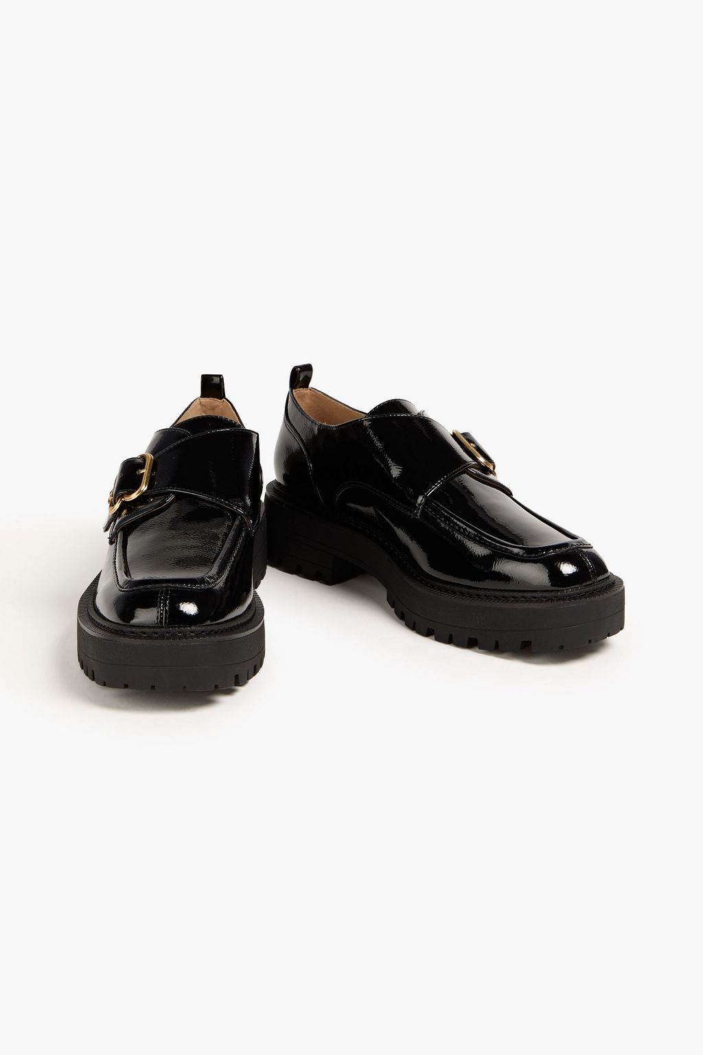 Loafers en similicuir verni SAM EDELMAN Lora – Chaussures plates femme ...